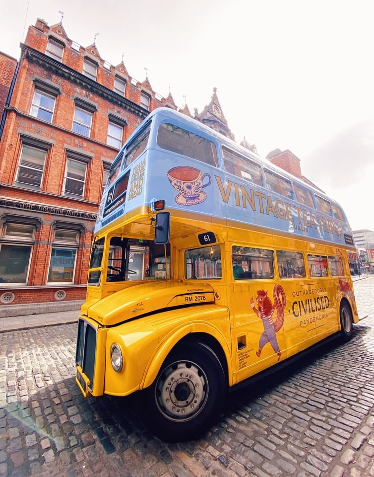 Dublin Vintage Tea Bus Tour Dublin Vintage Tea Bus Tour
